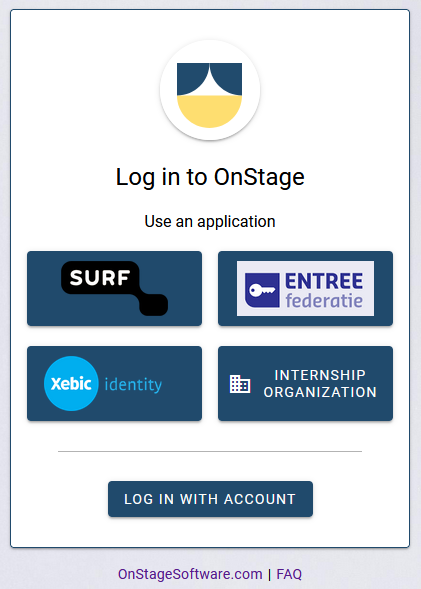 Help, I have issues logging in! – OnStage Knowledge base