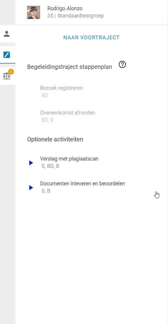 Activities plan – OnStage Knowledge base