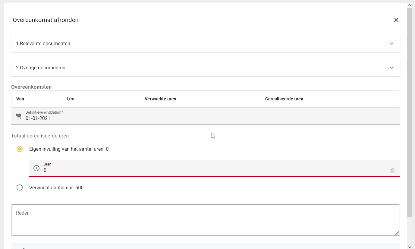 Activity - Complete agreement – OnStage Knowledge base